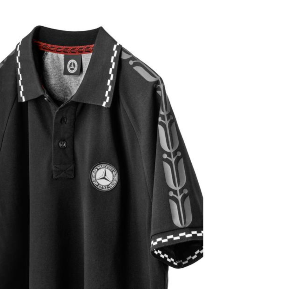 KOSZULKA MĘSKA MERCEDES-BENZ POLO SHIRT