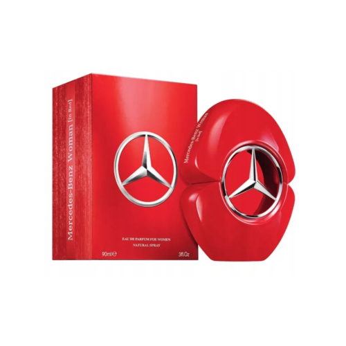 WODA TOALETOWA MERCEDES-BENZ WOMAN IN RED 90ML MBWA112