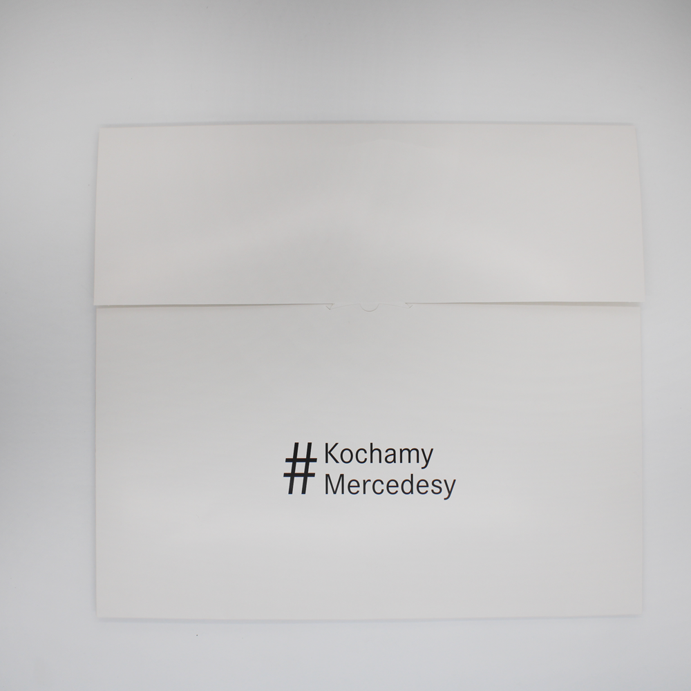 KALENDARZ ŚCIENNY MERCEDES-BENZ DUDA-CARS 2024